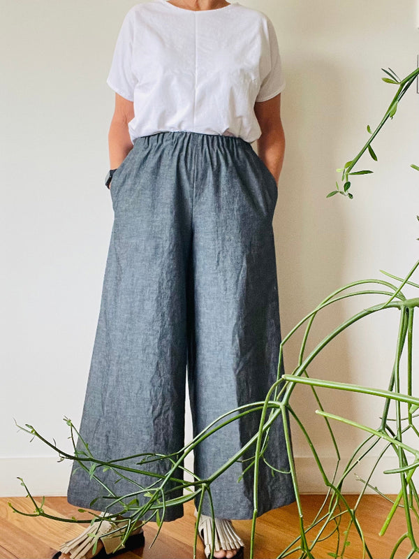 Destiny Denim Pants – LOFT - Bridgetown Handmade Boutique